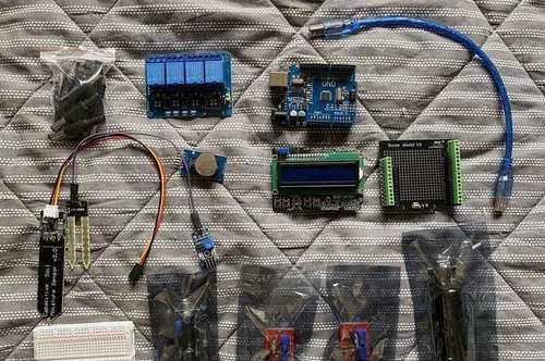 Arduino компоненты