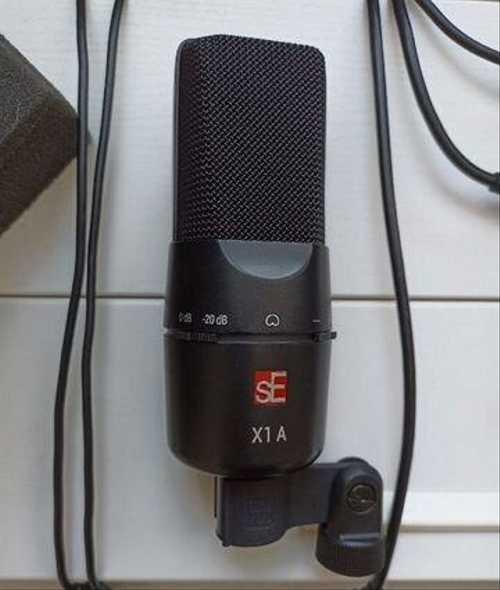 Конденсаторный микрофон sE Electronics SE X1 A