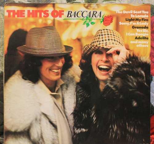 Baccara The hits of Baccara пластинка