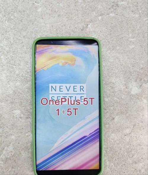 Чехол на OnePlus 5t