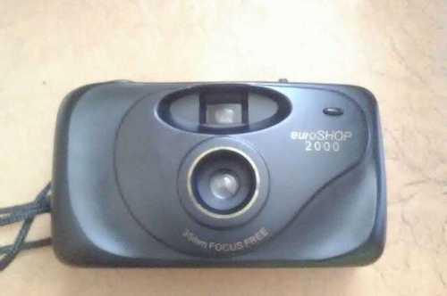 Пленочный фотоаппарат Euro Shop 2000