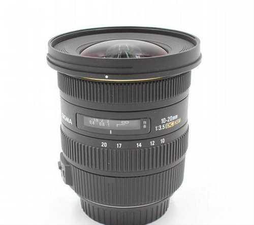 Sigma AF 10-20mm f/3.5 EX DC HSM Canon