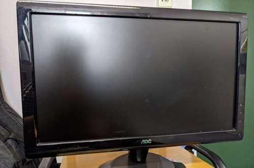 Монитор AOC LCD monitor, model: tft20w90psa