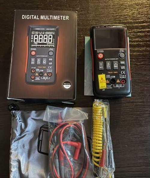 Новый тестер richmeters 409b