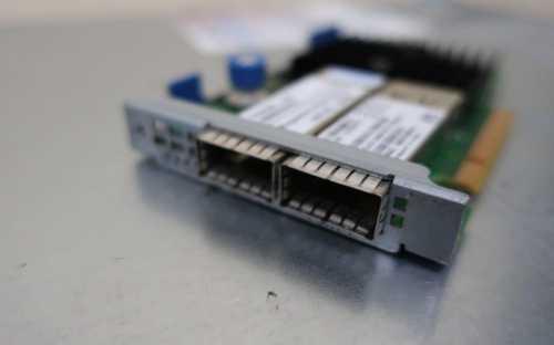 Адаптер HPE InfiniBand FDR/Ethernet 10/40 2 порта