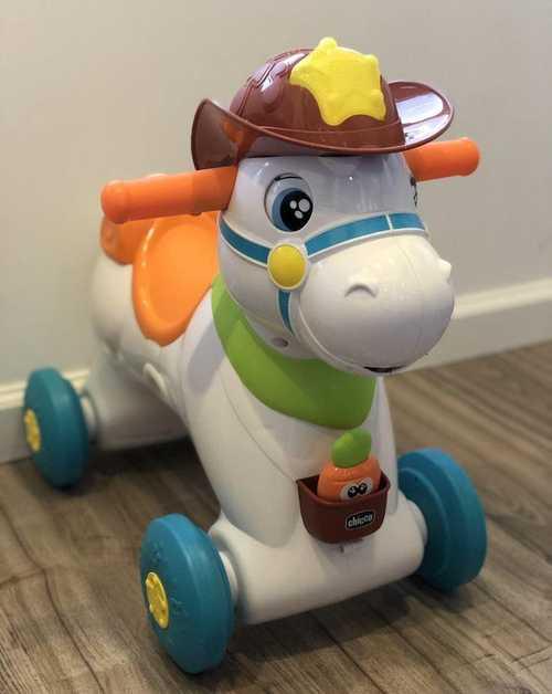 Лошадка качалка Chicco Baby Rodeo