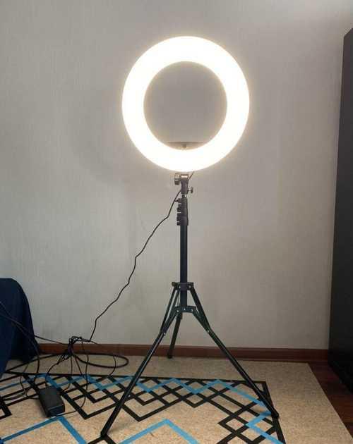 Кольцевая лампа Aura Helle FD-480 SE