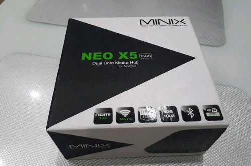 Медиаплеер MiniX Neo X5