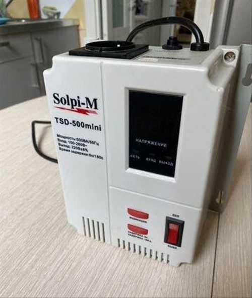 Стабилизатор напряжения для газовых котлов Solpi-M