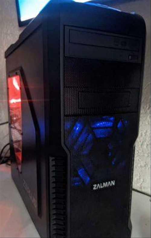 Игровой Ryzen 5 2600 + GTX 1050Ti-4Gb / 16Gb
