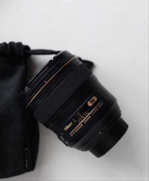 Продаю Nikon 24mm 1.4G