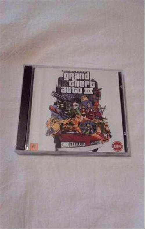 Grand Theft Auto 3 лицензия