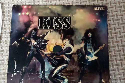 Kiss 1975 Alive 2lp