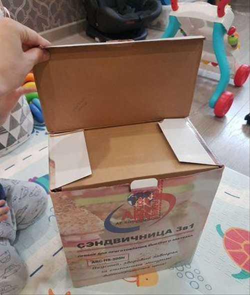Сэндвичница 3 в 1