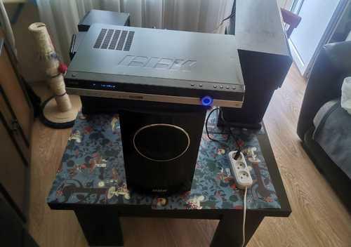 BBK DVD receiver dk2100si home theatre