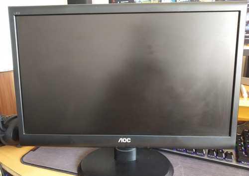 Монитор 20" AOC e2050Sda