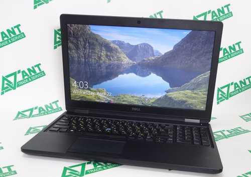 Dell Precision 15-3520