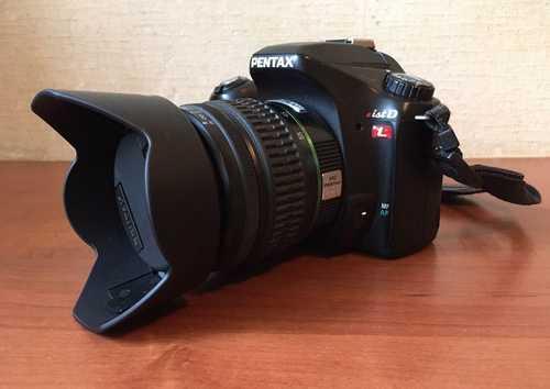 Зеркальный фотоаппарат Pentax Ist D L