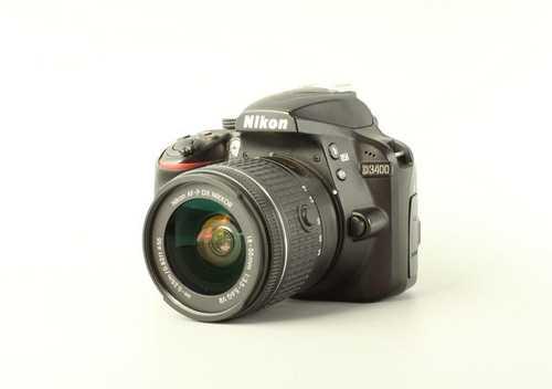 Фотоаппарат Nikon D3400 kit AF-P 18-55 G VR