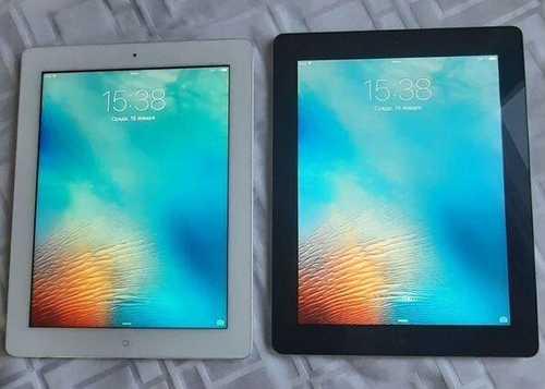 iPad 2 и 3, оба 32gb, wifi