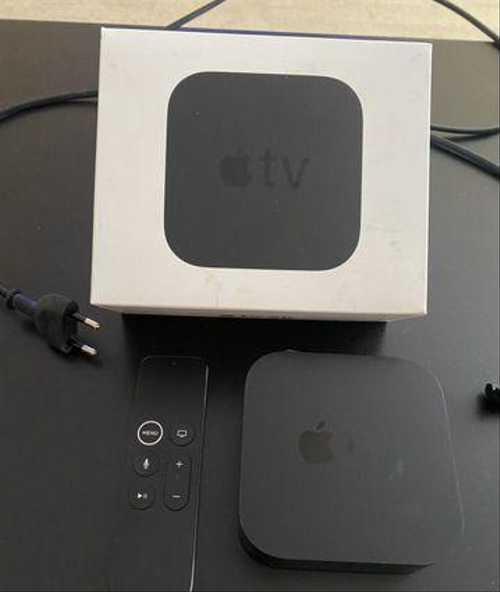 Телеприставка apple TV 4K 32 гб