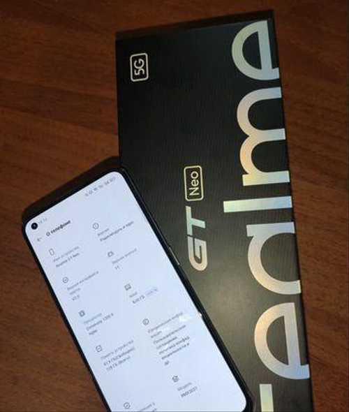 Realme gt neo 8/128