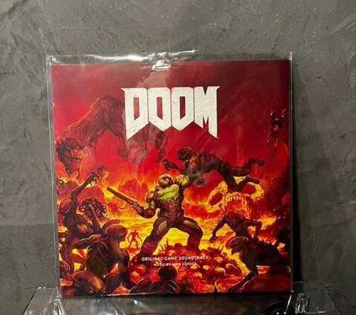 Виниловая пластинка Mick Gordon Doom OST 2 LP