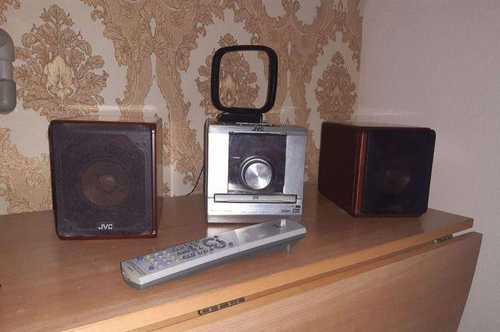 Музыкальный центр JVC EX-D11