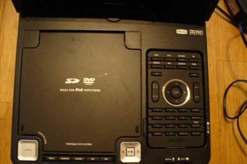 Portable DVD player philips