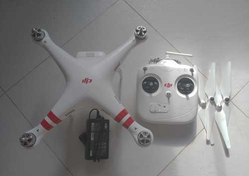 Дрон + подвес: DJI Phantom 2 + Zenmuse H3-3D