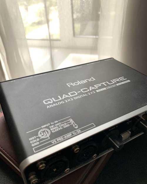 Roland UA-55 Quad-Capture