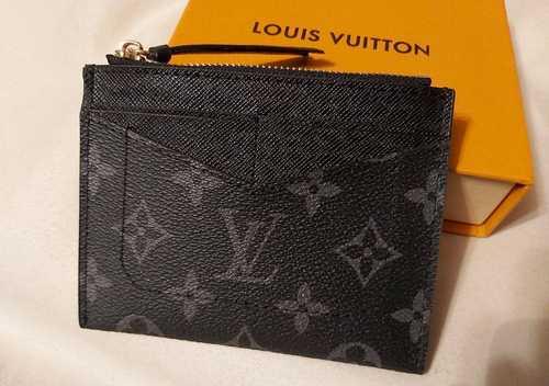 Новый кошелек визитница Louis Vuitton monogram