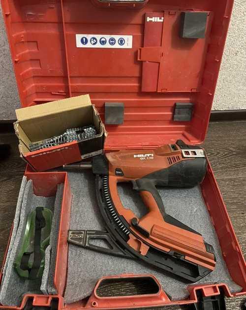 Монтажный пистолет Hilti GX120