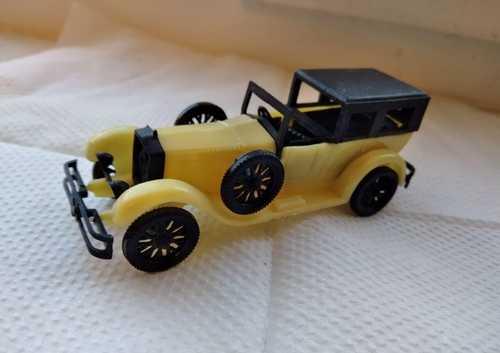 Модель Isotta Frashini 1926 в родной коробке