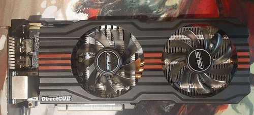 Asus Radeon HD 7850 DirectCU 2 2gb