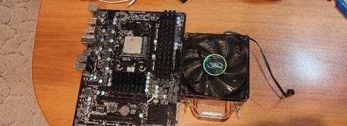 AMD FX8320e + Asrock 970 pro3 r2.0