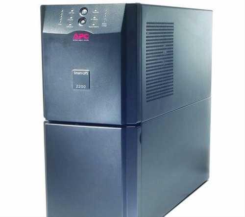 Ибп APC Smart-UPS 2200VA SUA2200I