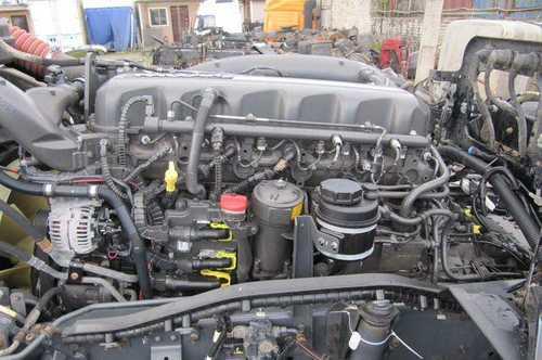Двигатель MX13 340 H1 DAF XF 106