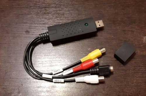 Плата видеозахвата USB новая