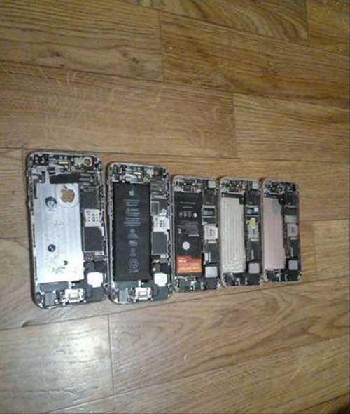 iPhone на запчасти