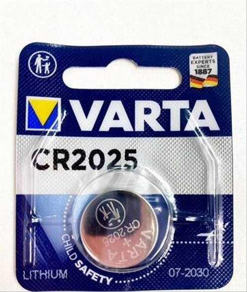 Батарейка Varta CR2025 3V