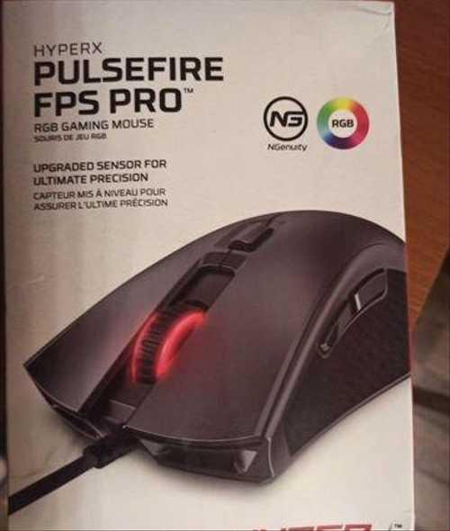 Игровая мышь HyperX Pulsfire FPS Pro Москва | Festima.Ru (368273770)