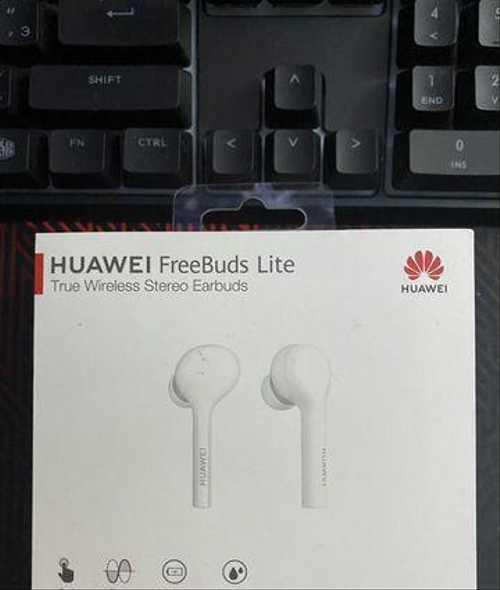 Беспроводные наушники TWS Huawei FreeBuds Lite