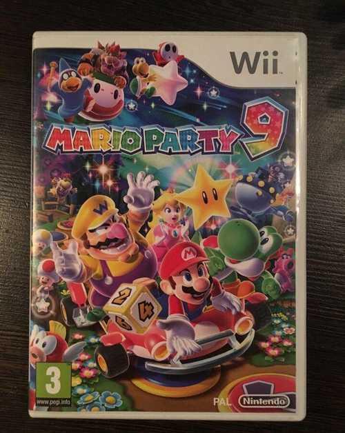 Mario Party 9