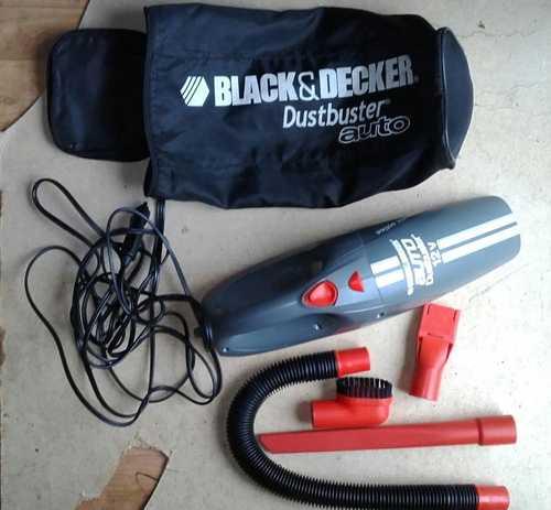 Автомобильный пылесос Black & Decker