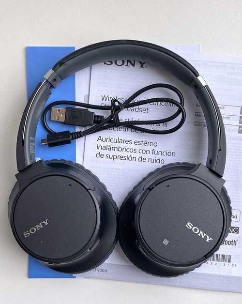 Беспроводные наушники sony WH-CH700N
