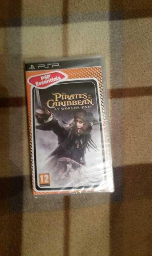 Pirates of the Caribbean AT World's End (PSP)