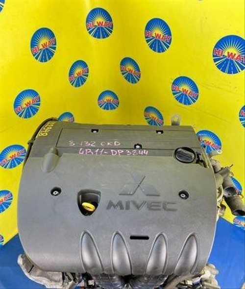 Двигатель Mmc Outlander CW4W 4B11 2010