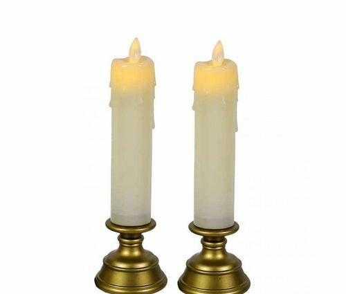 Набор свечей декоративных 2 шт арт.463