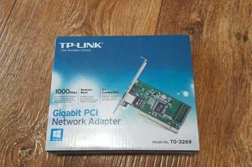 Сетевая карта tp link tg 3269